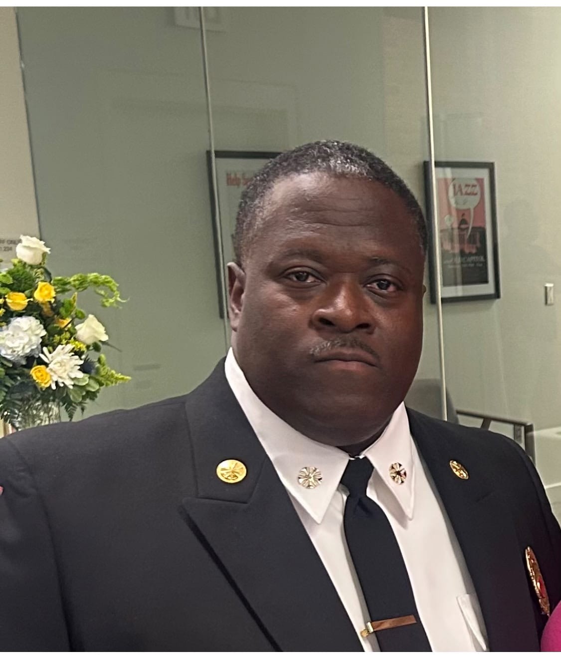 Fire Chief Rasean Thomas – City of Jackson Mississippi